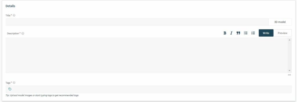 سایت CGTRADER | کسب درآمد دلاری از فروش مدل 3d - آکادمی تکانش