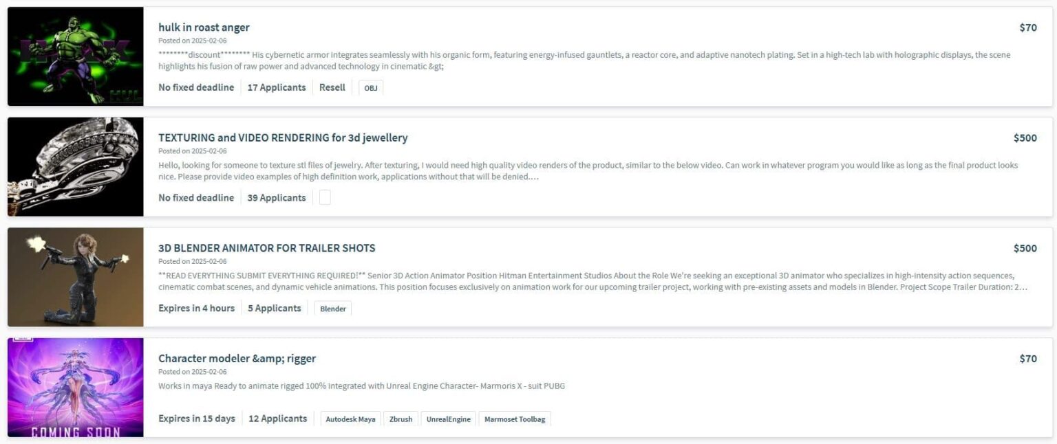 سایت CGTRADER | کسب درآمد دلاری از فروش مدل 3d - آکادمی تکانش